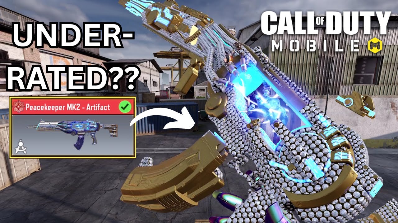 Most Underrated MYTHIC in CODM?!? Mythic Peacekeeper MK2 - Artifact! # ...