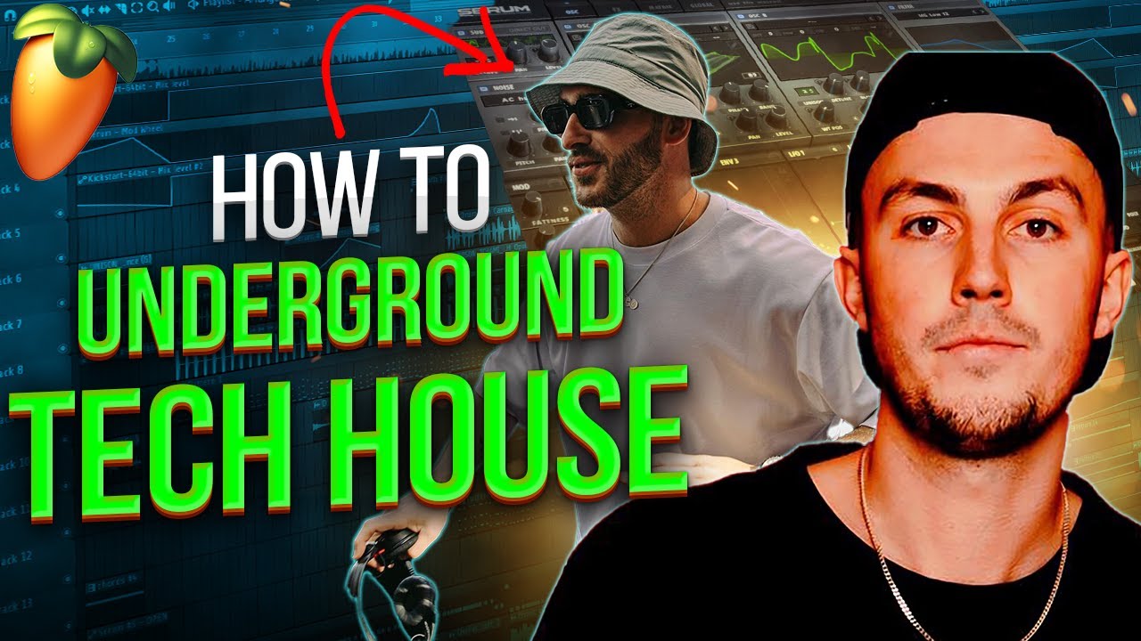 I Made This Underground Tech House Drop - Sosa UK & Cloonee Style [FL Studio Tutorial] - YouTube