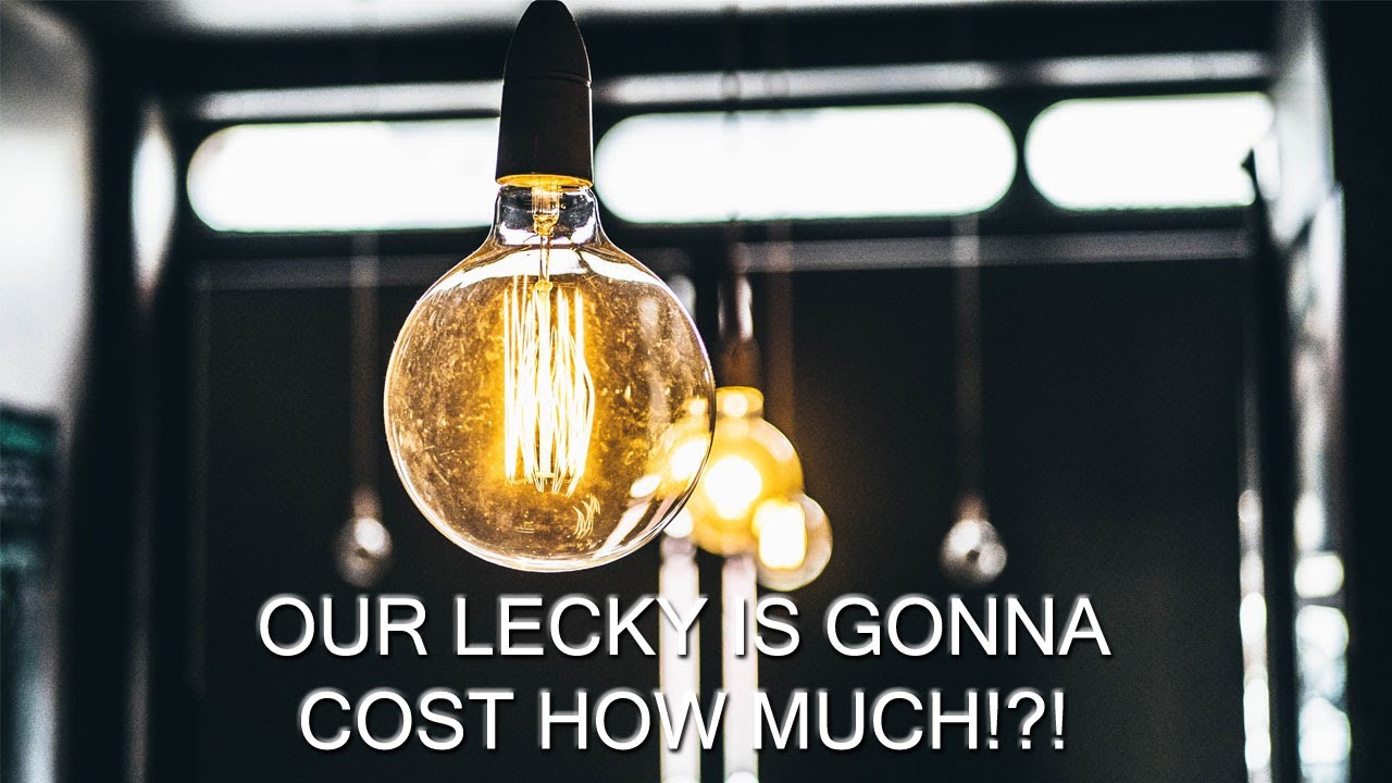 Live! Our lecky is gonna cost how much? - YouTube