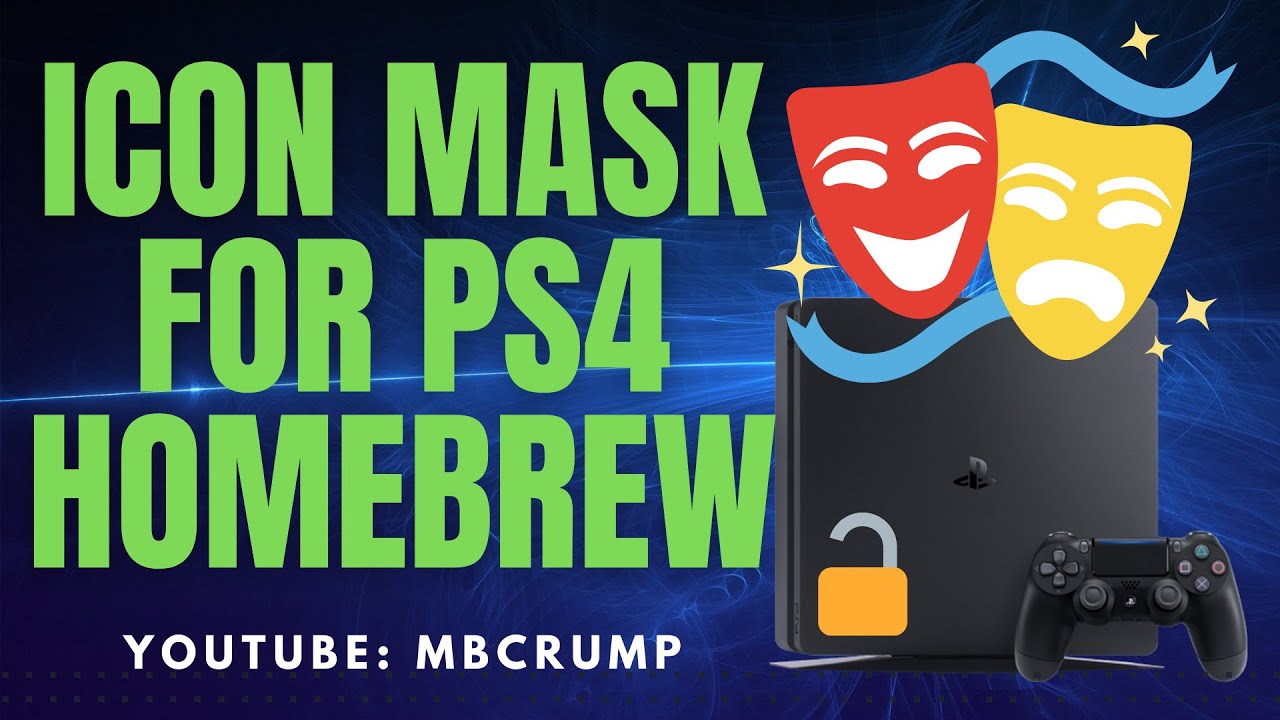 Icon Mask for PS4 Homebrew allows you to style your icons and use ...