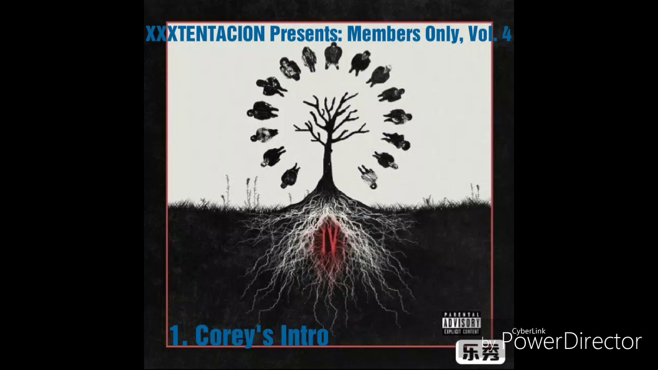 XXXTENTACION Presents: Members Only, Vol. 4 1 часть - YouTube