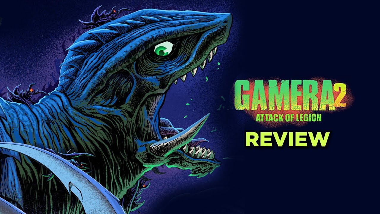 Gamera 2: Attack of Legion (1996) An Epic Review - The Even Better ...