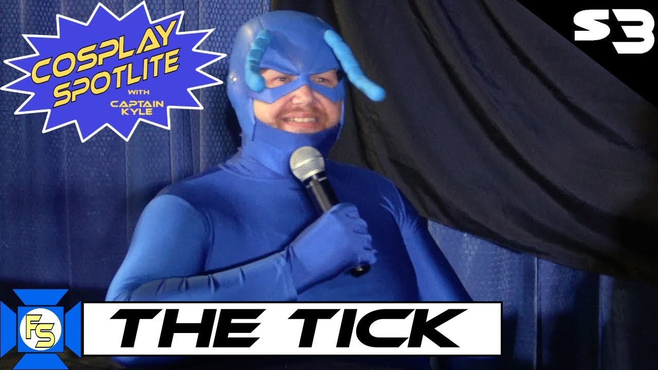 The Tick Costume