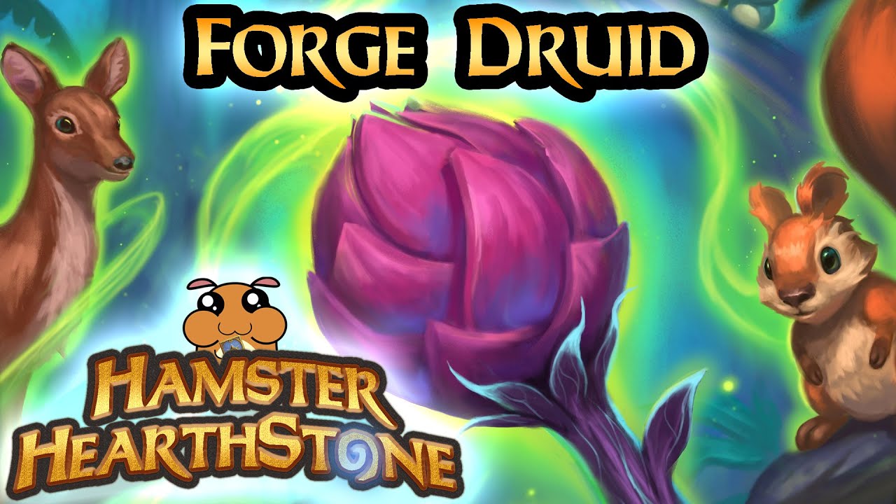 [ Hearthstone S114 ] Forge Druid - TITANS - YouTube