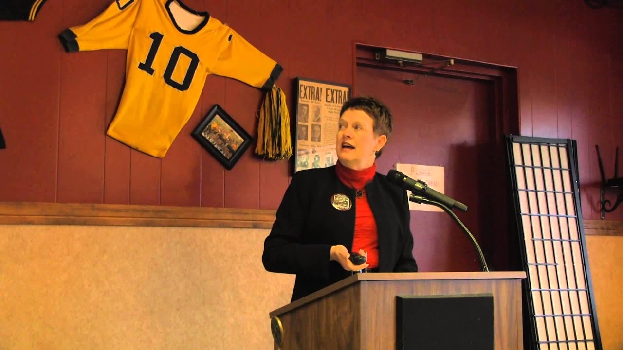 Dr. Janet Cunningham, Reports on State of NWOSU, Alva, OK - YouTube