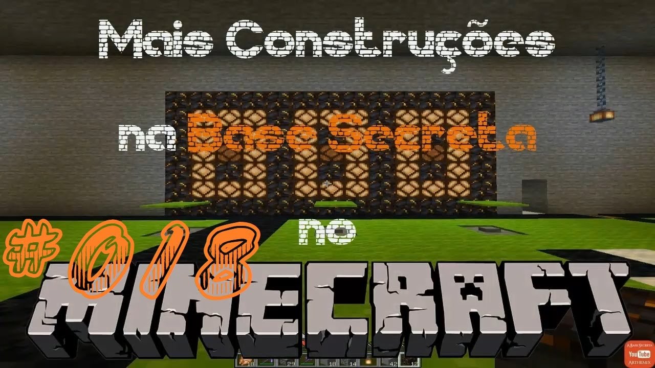 A Base Secreta # 018 - Mais Construções na Base Secreta - YouTube