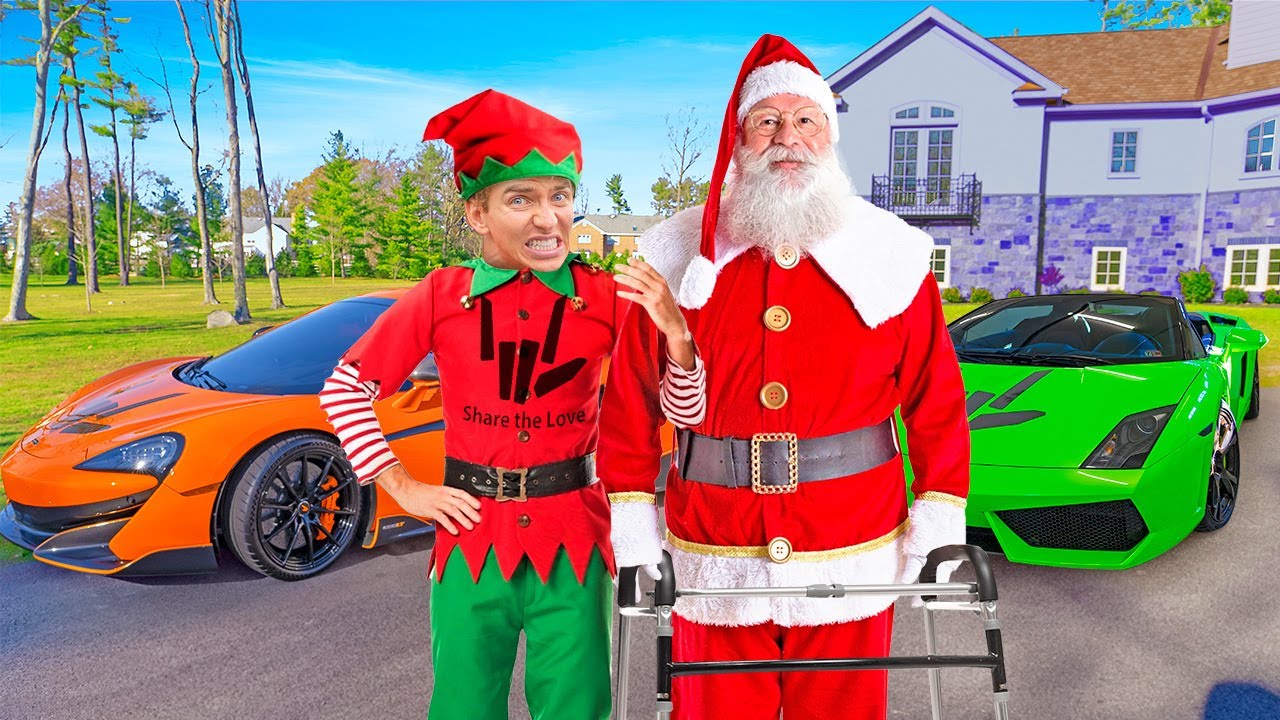 SANTA SENT TO EMERGENCY ROOM!! (Stephen Sharer Saves Christmas) - YouTube