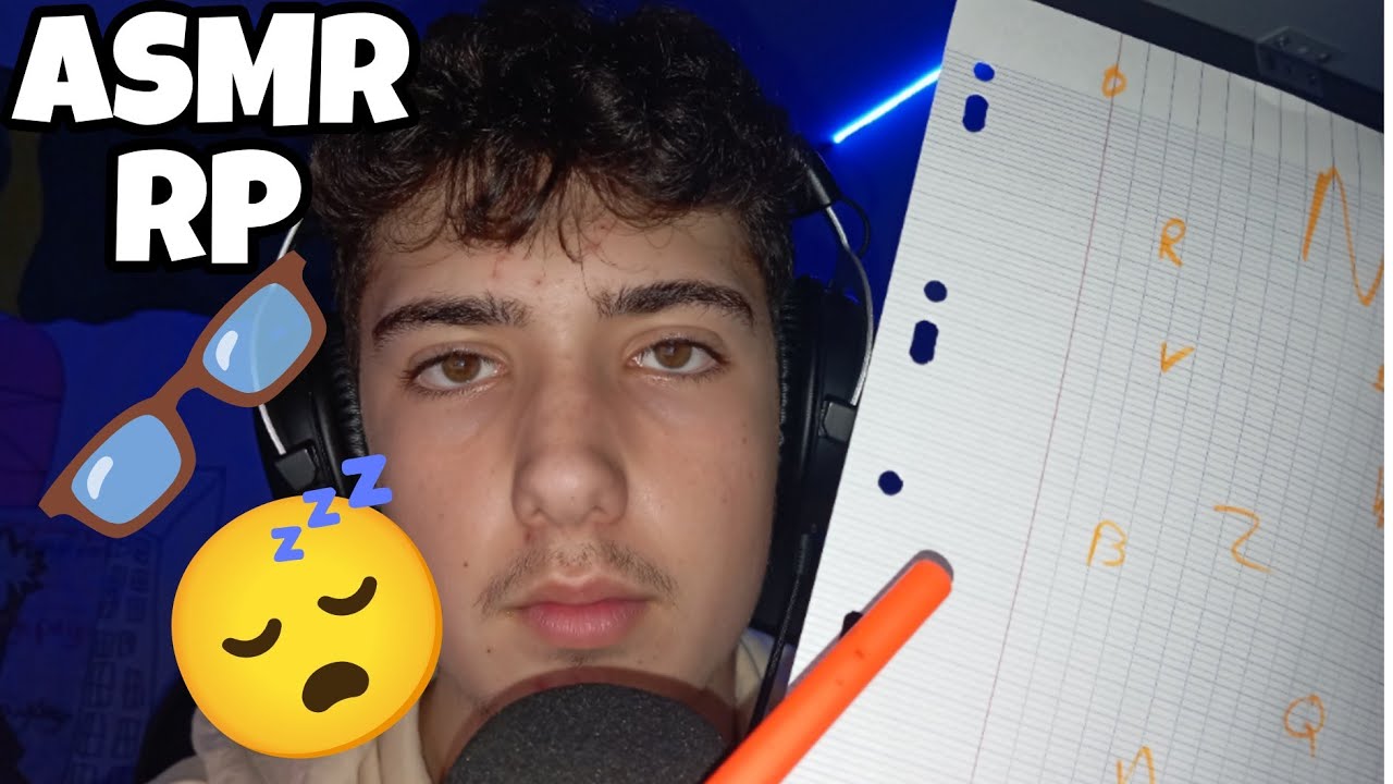 ASMR ROLEPLAY je suis ton OPTICIEN (visuel, whispering, etc....) - YouTube