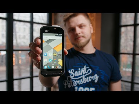 Обзор CAT S60. Лучший защищённый смартфон?