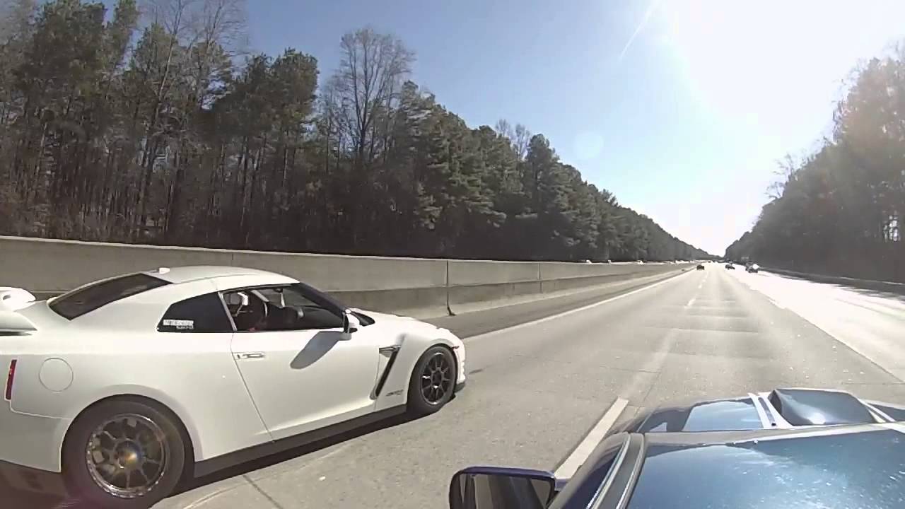 Turbo 3v mustang vs Gtr.. built foxbody vs built Gto - YouTube