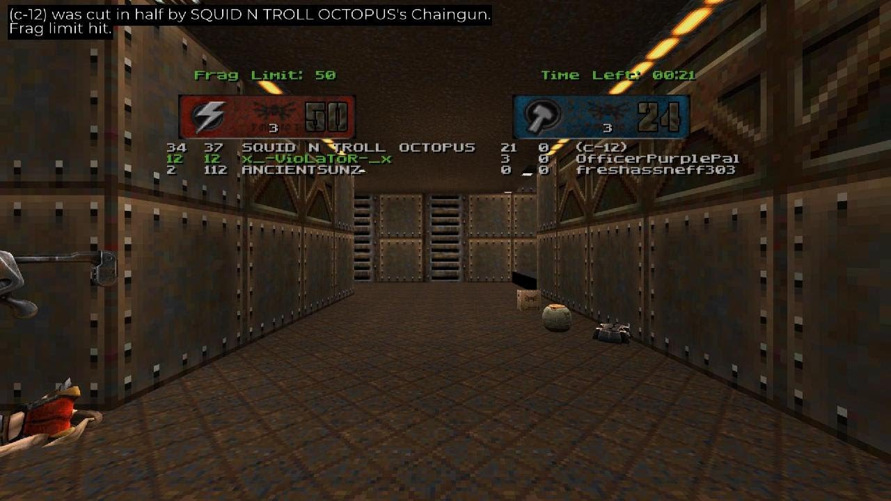 Quake II PS5 Remaster Team Deathmatch - YouTube