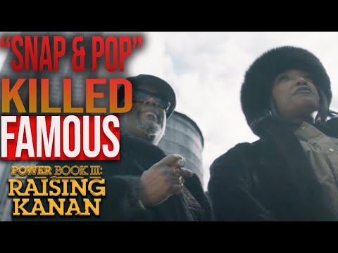 SNAP & POP KILLED FAMOUS!!! Power Book 3 Raising Kanan Season 4 Episode 8 | \