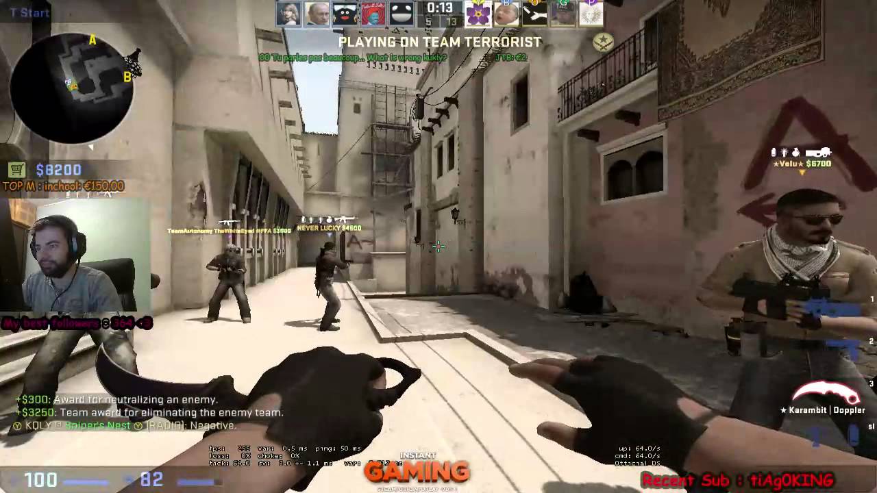 KQLY demonstrating his style - YouTube