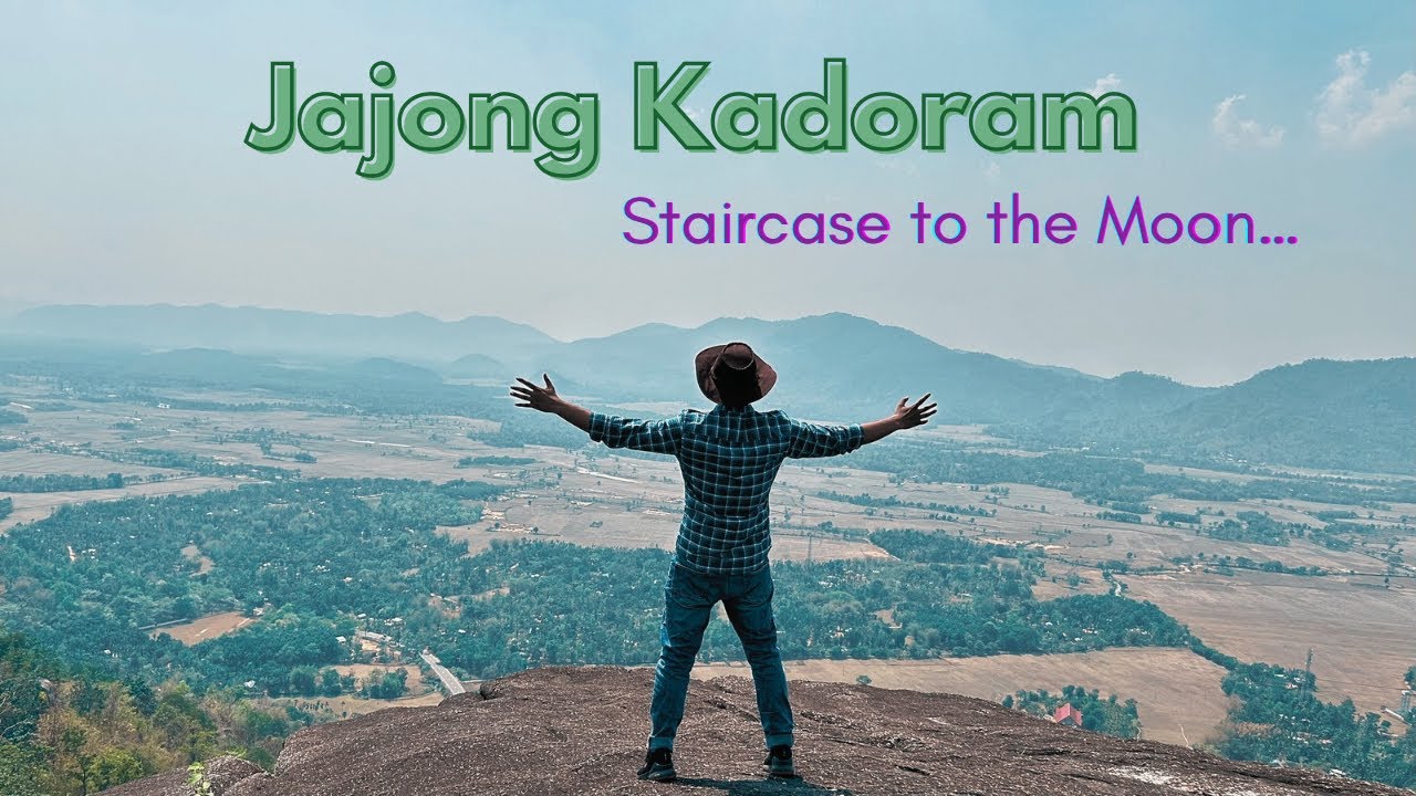 Jajong Kadoram - “Staircase to the Moon” | A Tourist Paradise in ...