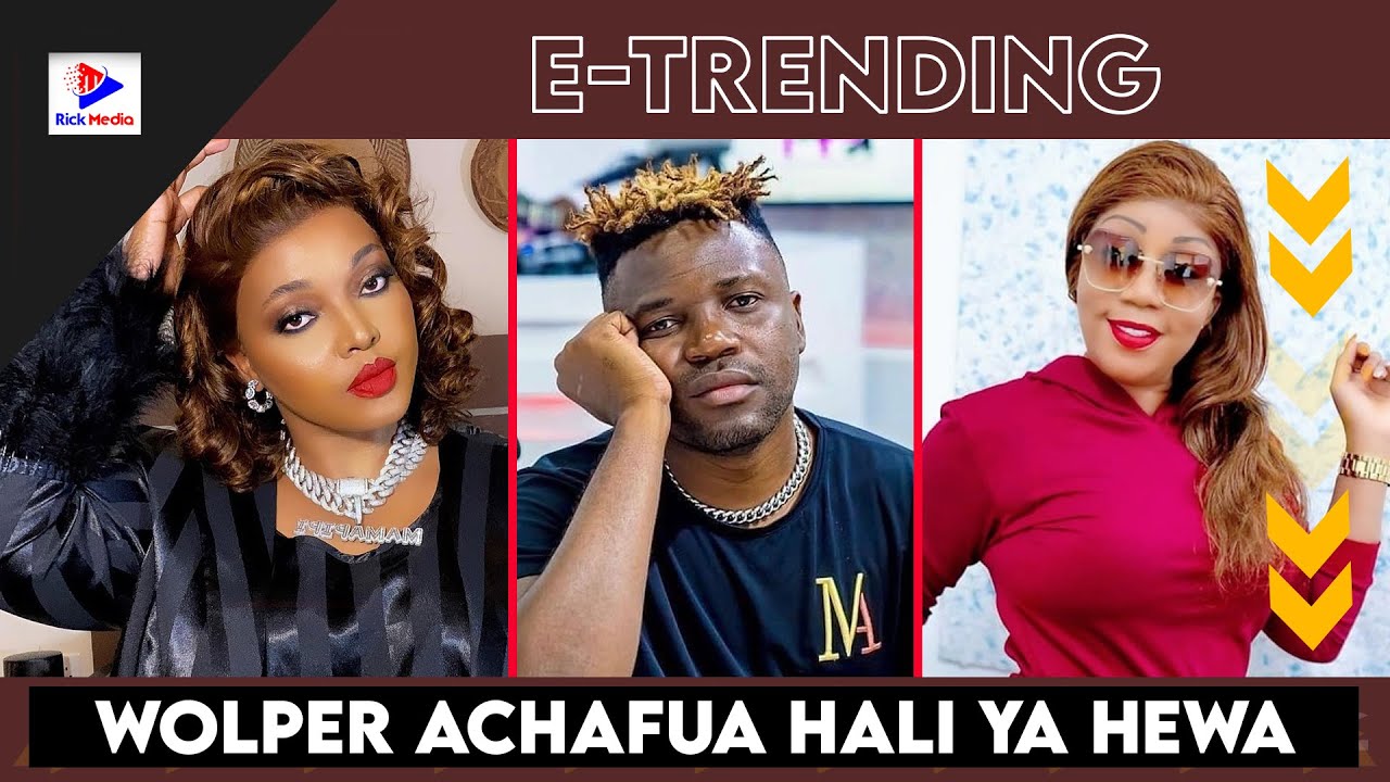 WOLPER Awanyea MBAYA WASAFI/Juma Lokole na DIDAH/Mnachafua WASANII ...