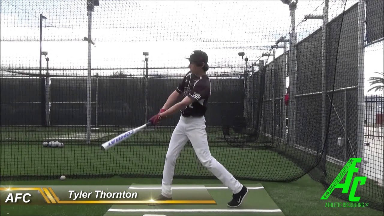 2018 RHP Tyler Thornton - YouTube
