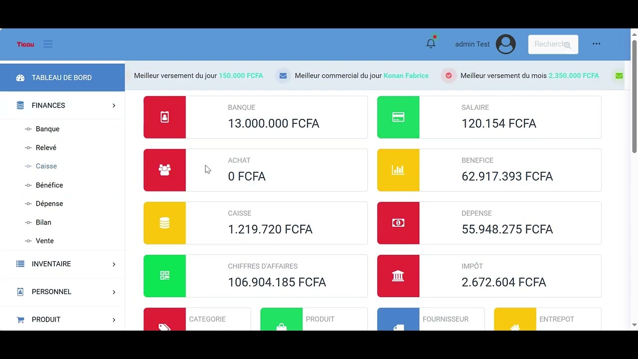 SMARTSTOCK : Application de gestion de stock - YouTube