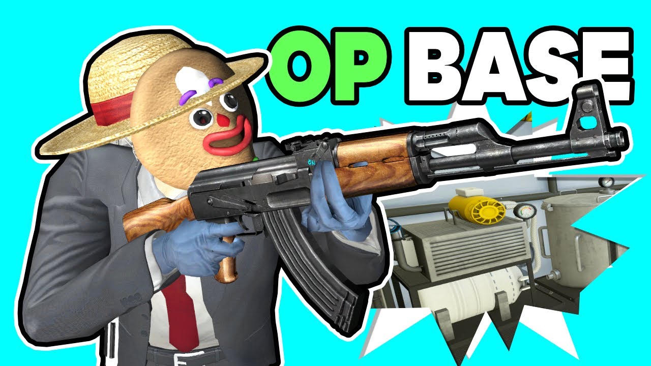 I Build an OVERPOWERED BASE To MAKE BIG MONEY On Gmod DarkRP Rags To ...