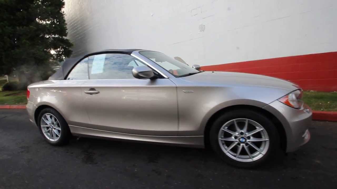 2011 BMW 128i | BVM80307 | Cashmere Silver Metallic | Bellevue ...