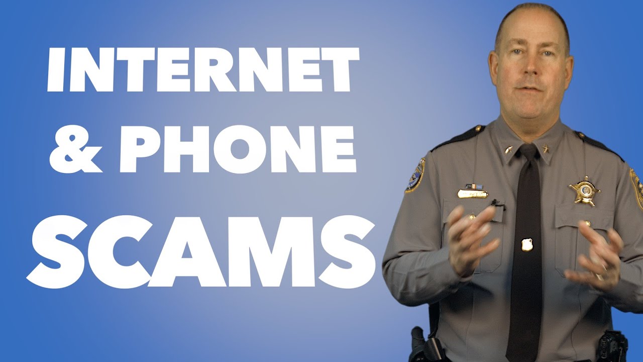 Common Internet and Scams Presented By Sheriff Gary Hofmann - YouTube