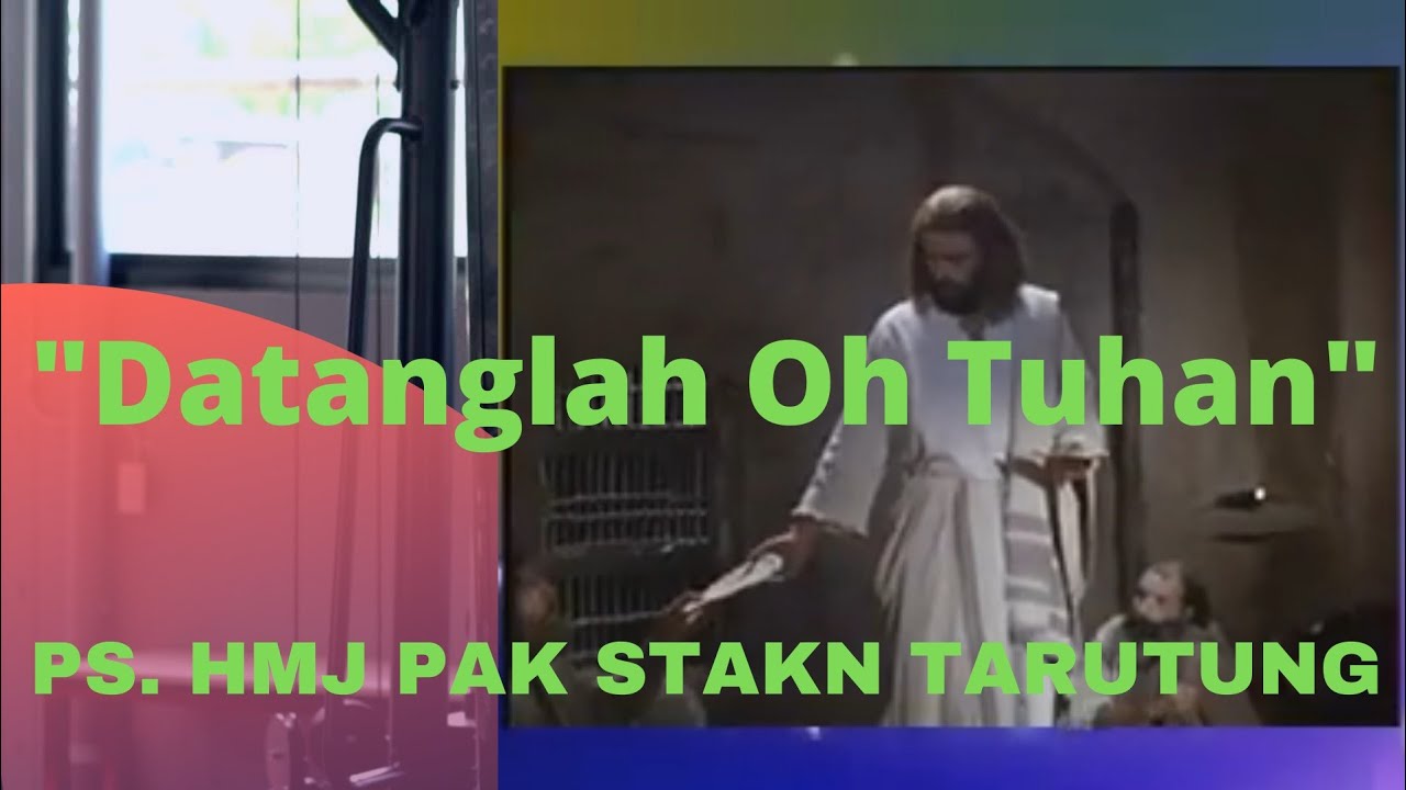 DATANGLAH OH TUHAN, (Adaptasi lagu Sigulempong) PS HMJ PAK STAKN Tarutung Chords - Chordify