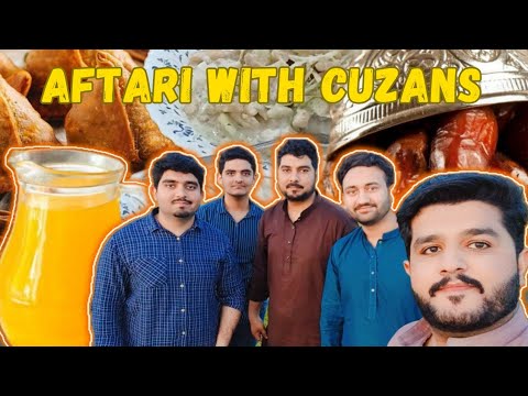 Aftari Cuzans K Sath | Gari Ma Roza Khola | Hum Sab Cuzans Kaha Gy ...