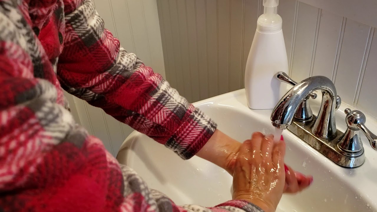 Top and Bottom👋. Hand Washing Song👏 - YouTube