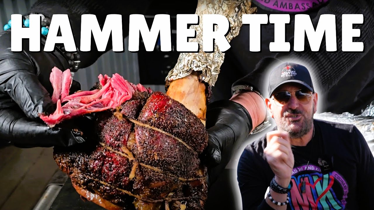 Thor's Hammer | Smoking a Beef Shank - YouTube