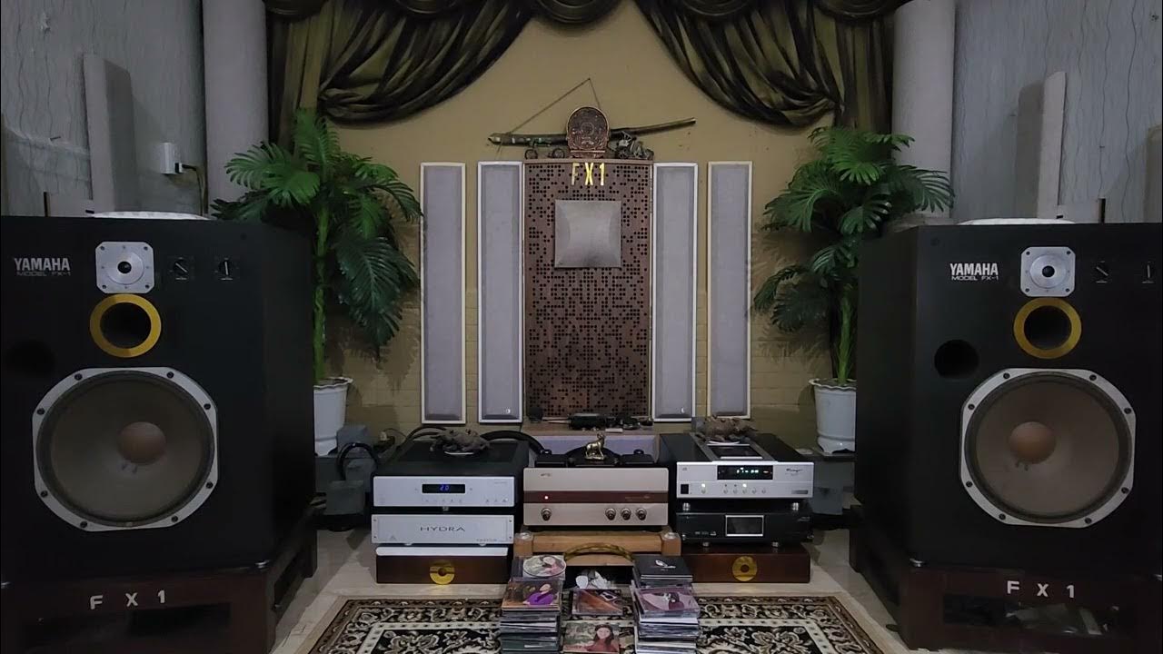 Speak Softly Love. Yao Si Ting. Reimyo 777 Sansui B209 Yamaha FX-1... - YouTube