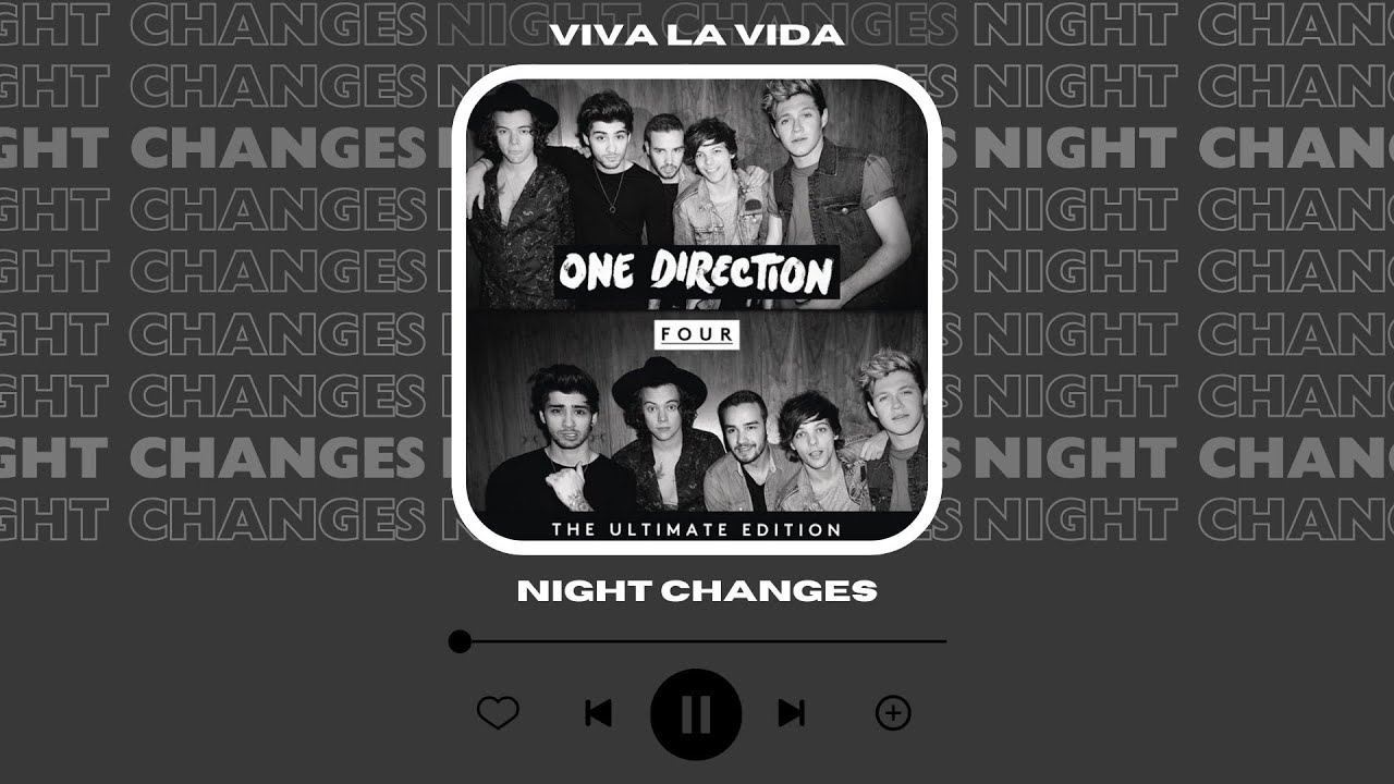 One Direction - Night Changes (Lyrics) - YouTube