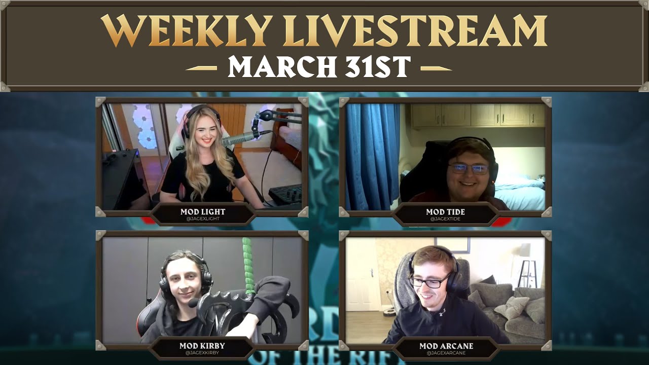 General Q&A With Mods Light, Kirby, Tide, Arcane & Elena OSRS Q&A March ...
