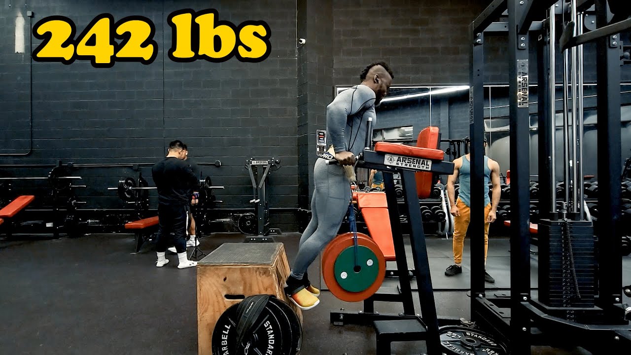 One Arm Pullup Training , 242 lbs Weighted Dip On Edge , Pause Weighted Pullups | LOG 011022 ...