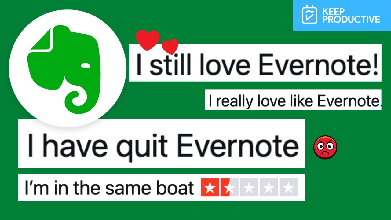 Evernote's Biggest Problems - YouTube