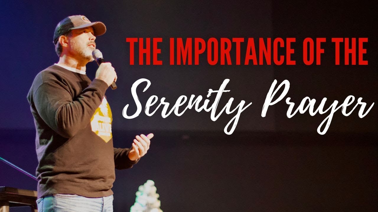 John Eklund | The Importance of the Serenity Prayer - YouTube