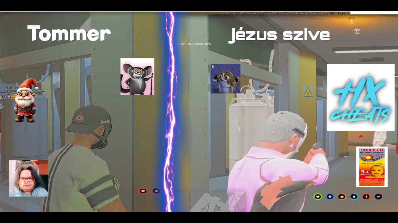 The Nightmare Duo | RP-RP-RP Montage | Ft. Jézus szive - YouTube