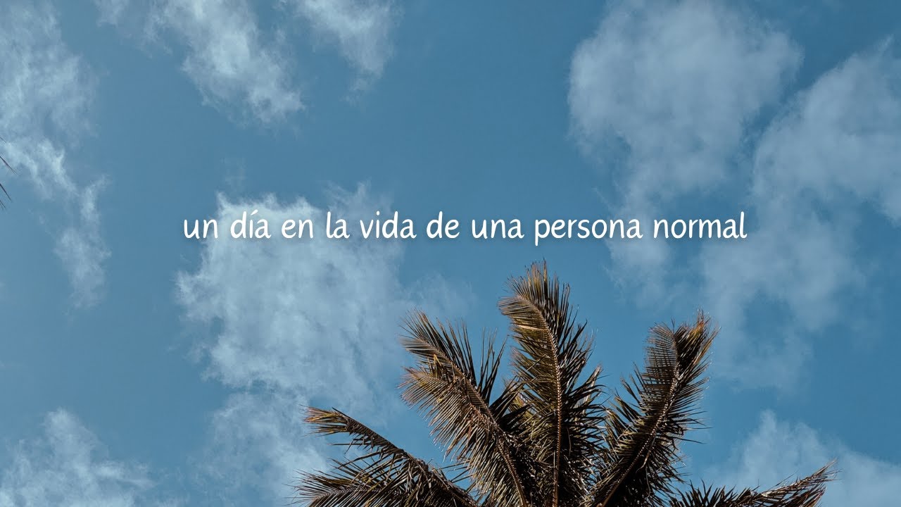 un dia realista en la vida de una persona normal - YouTube