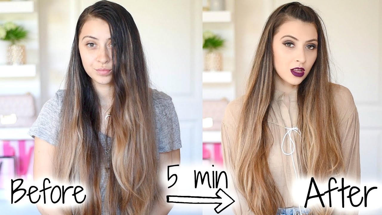 De la un par nespalat la unul "fresh" in doar 5 min - YouTube