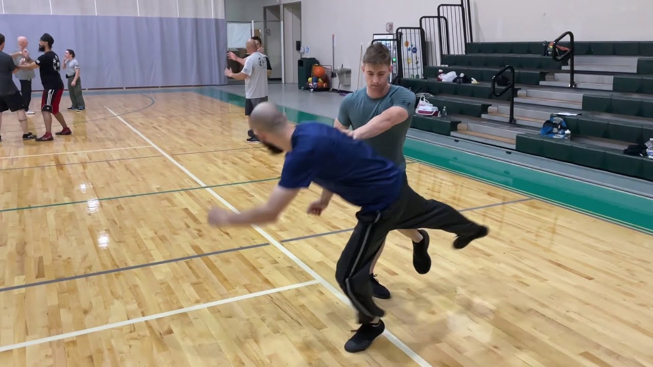 Summer '22 Yin Style Bagua Training Workshop - YouTube