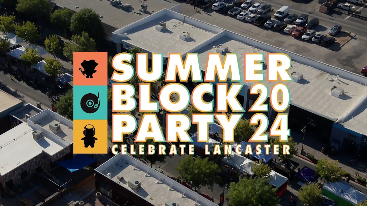 Lancaster Summer Block Party 2024 - YouTube