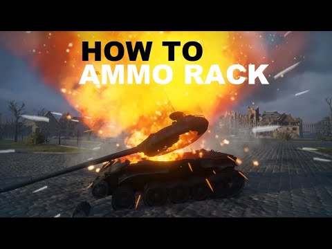 WOT Tips - Ammo Rack Locations - YouTube