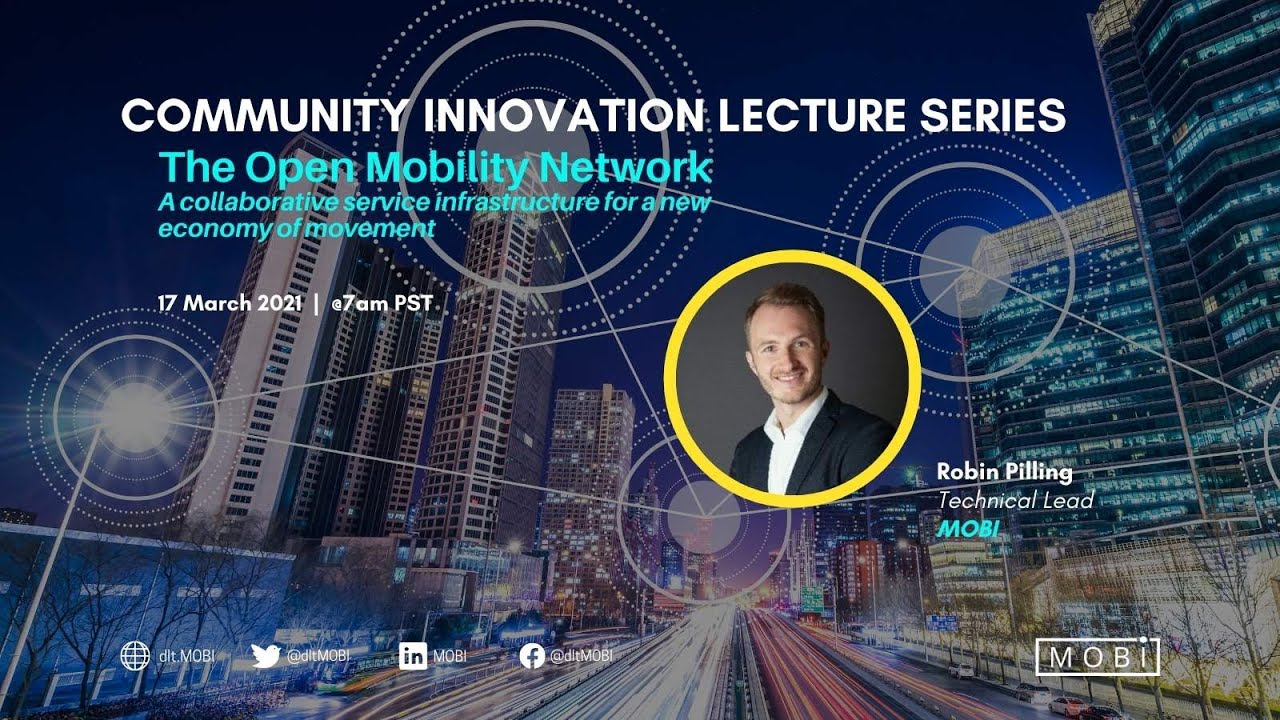 MOBI Community Innovation Lecture on the OMN - YouTube