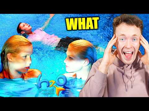 Grown Man Watches H2O Just Add Water And It Is CRAZY!