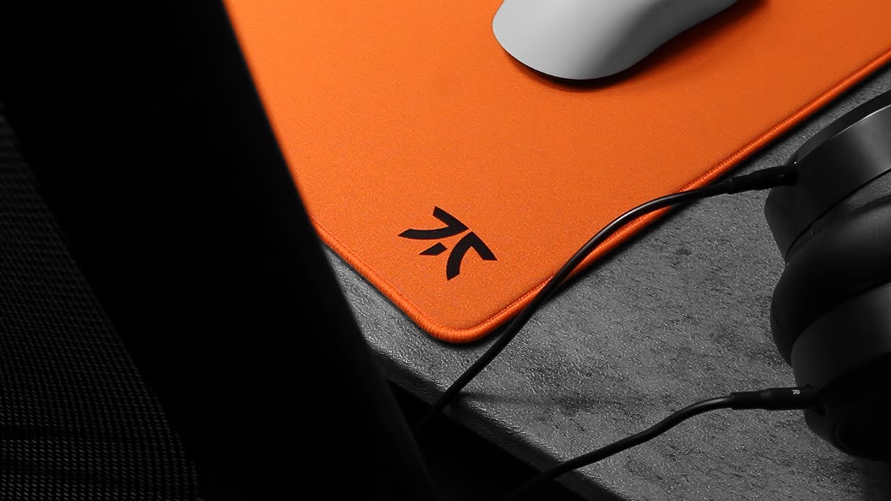 Comfort is King - Fnatic Dash 2 MAX Mousepad Review - YouTube