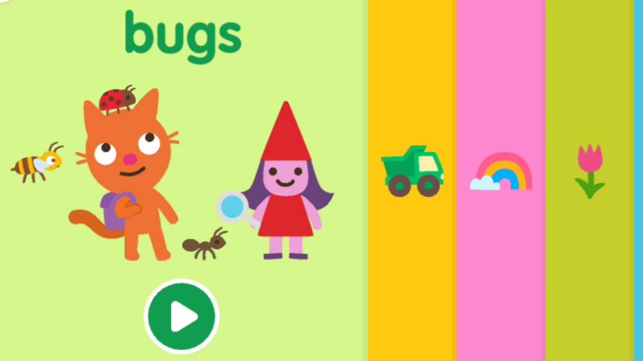 Sago Mini School - Bugs - Play Fun Learn Kids Games - Best App For Kids ...