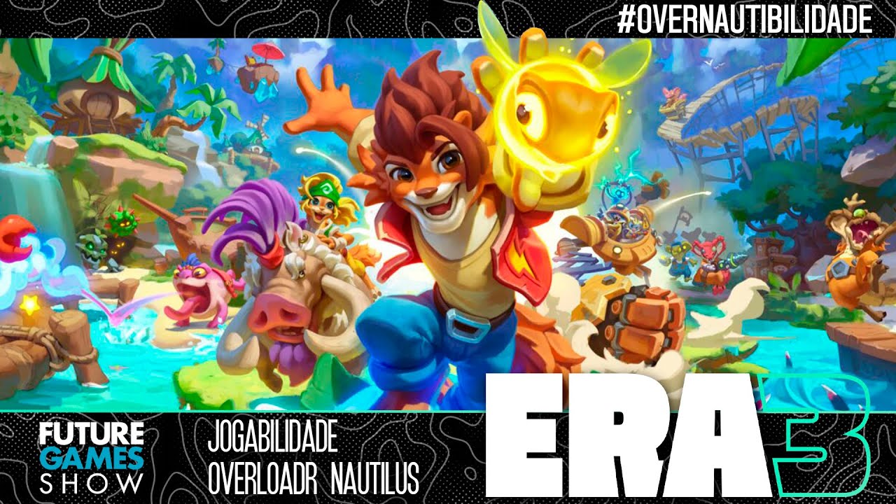 Future Games Show | ERA3 2024 #OVERNAUTIBILIDADE | Dia 2, Parte 5 (08 ...
