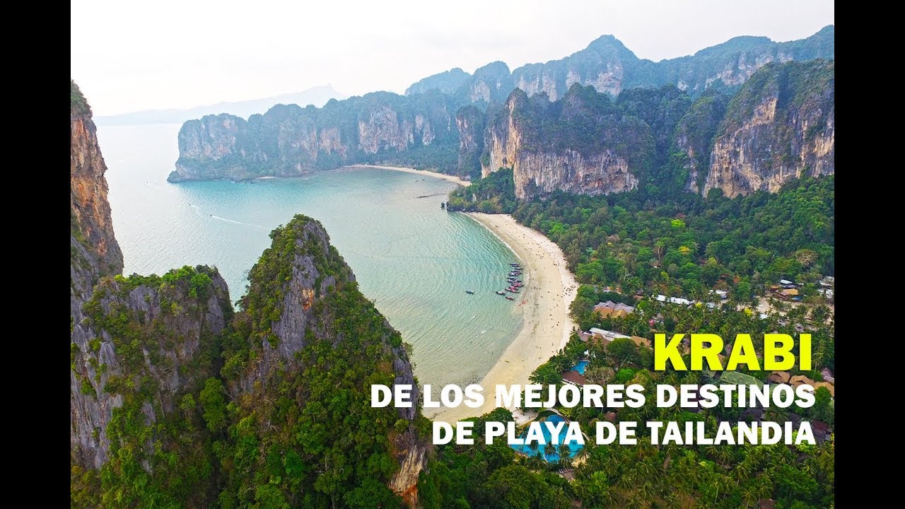 🏝️ Qué hacer y ver en Krabi (Tailandia) | Las mejores excursiones y ...