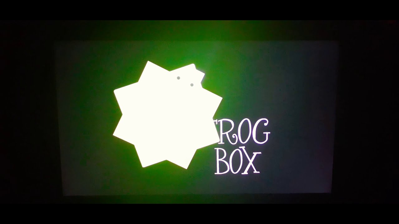 Entertainment 1 FROG Box Nickelodeon Productions Disney Jr Logo 2014 ...