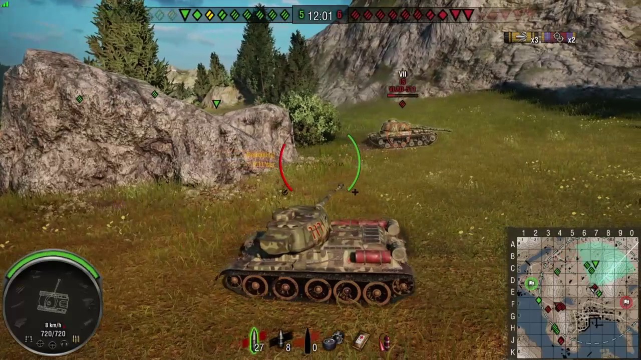 Why the T-34-88 is bloody great! - YouTube