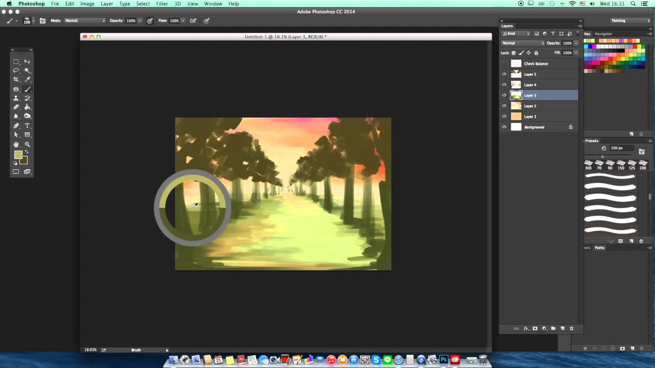 Mini Animal Art - Perspective 1 Point - YouTube