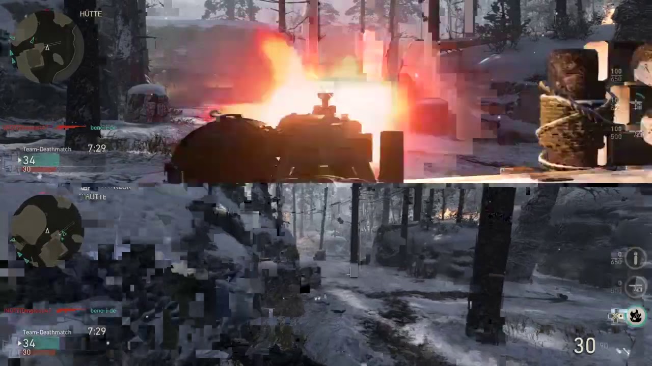 Call of duty ww2 zombies split screen - resswomen